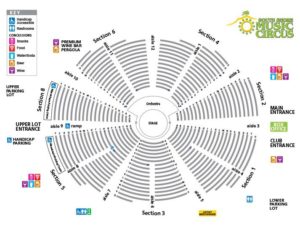 Seating Charts | South Shore Music Circus